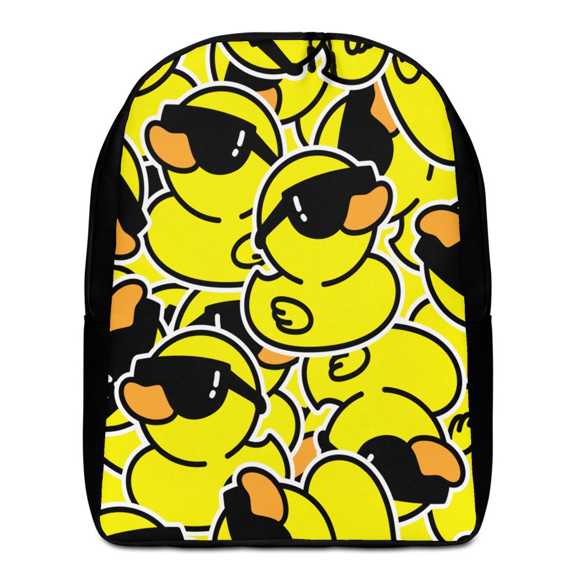 Cool Rubber Ducky Minimalist Backpack | Etsy