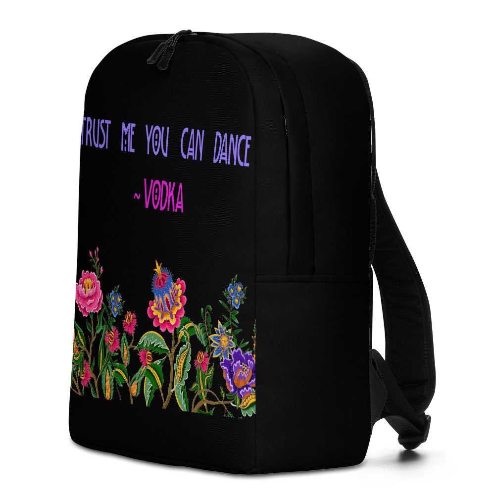 You Can Dance Minimalist Backpack - Etsy