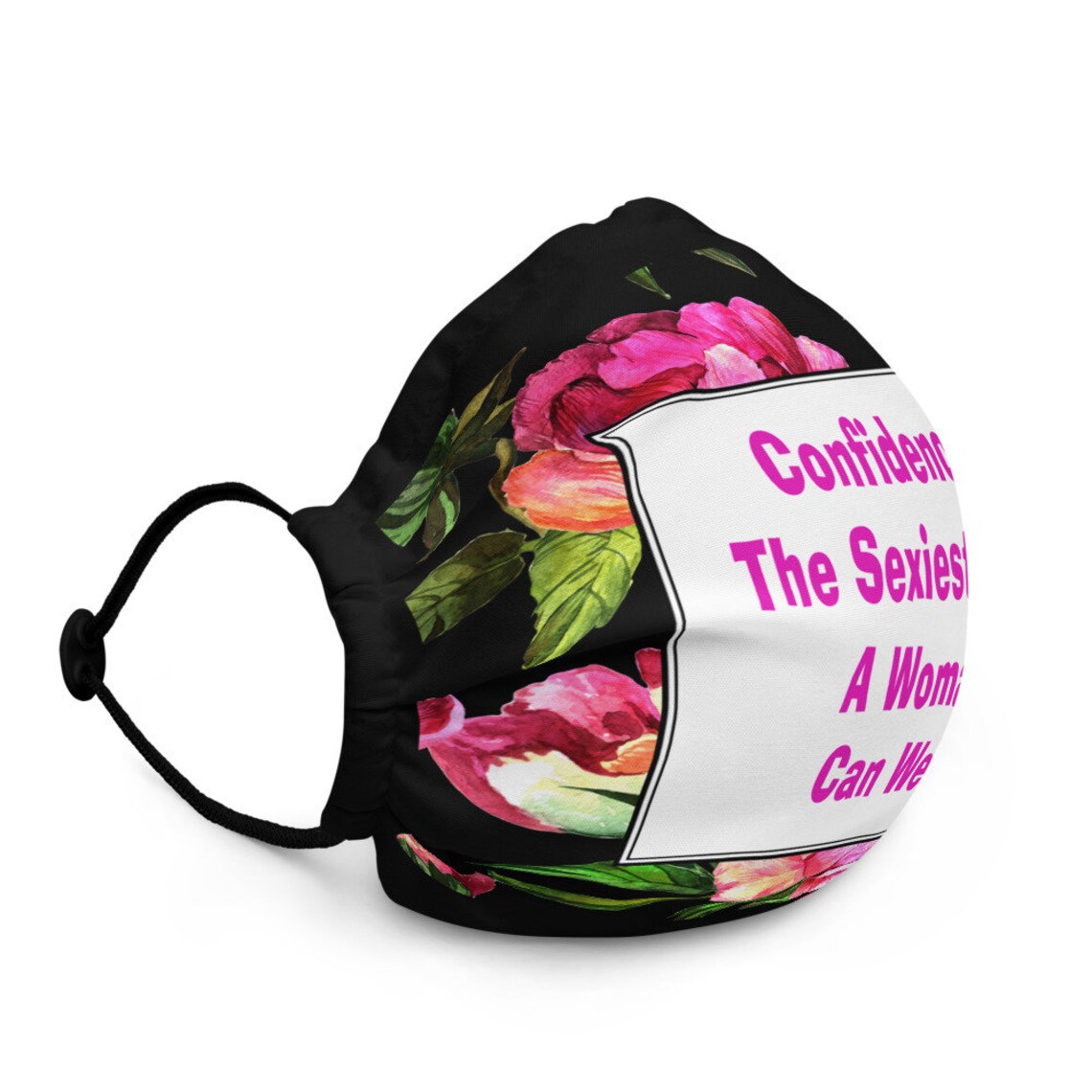 Confidence Is The Sexiest Thing A Woman Can Wear Premium Face Etsy