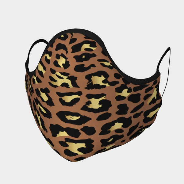 Golden Leopard Mask - Etsy