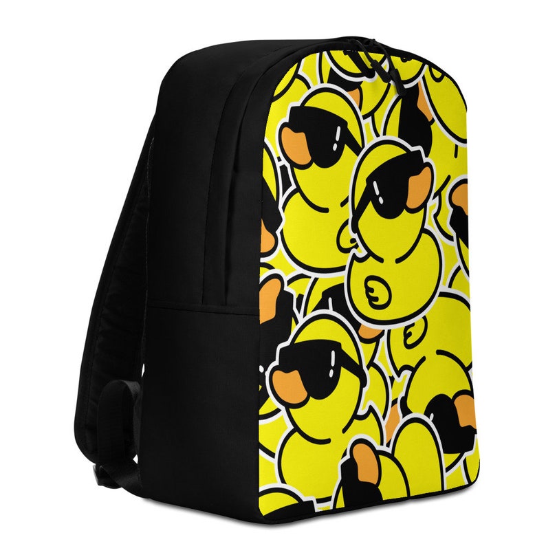 Cool Rubber Ducky Minimalist Backpack - Etsy