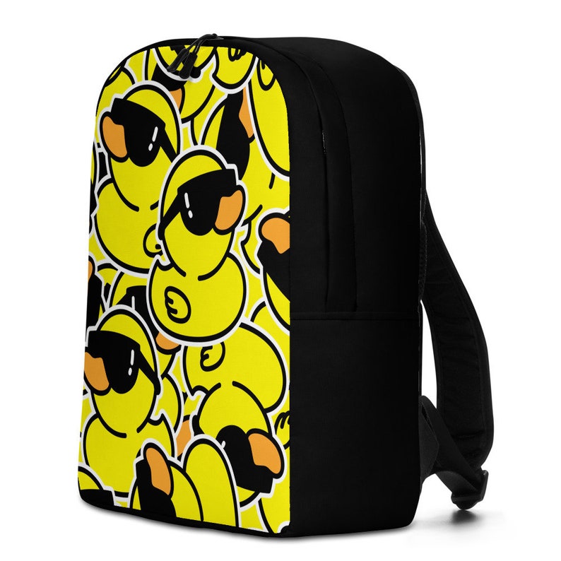 Cool Rubber Ducky Minimalist Backpack - Etsy