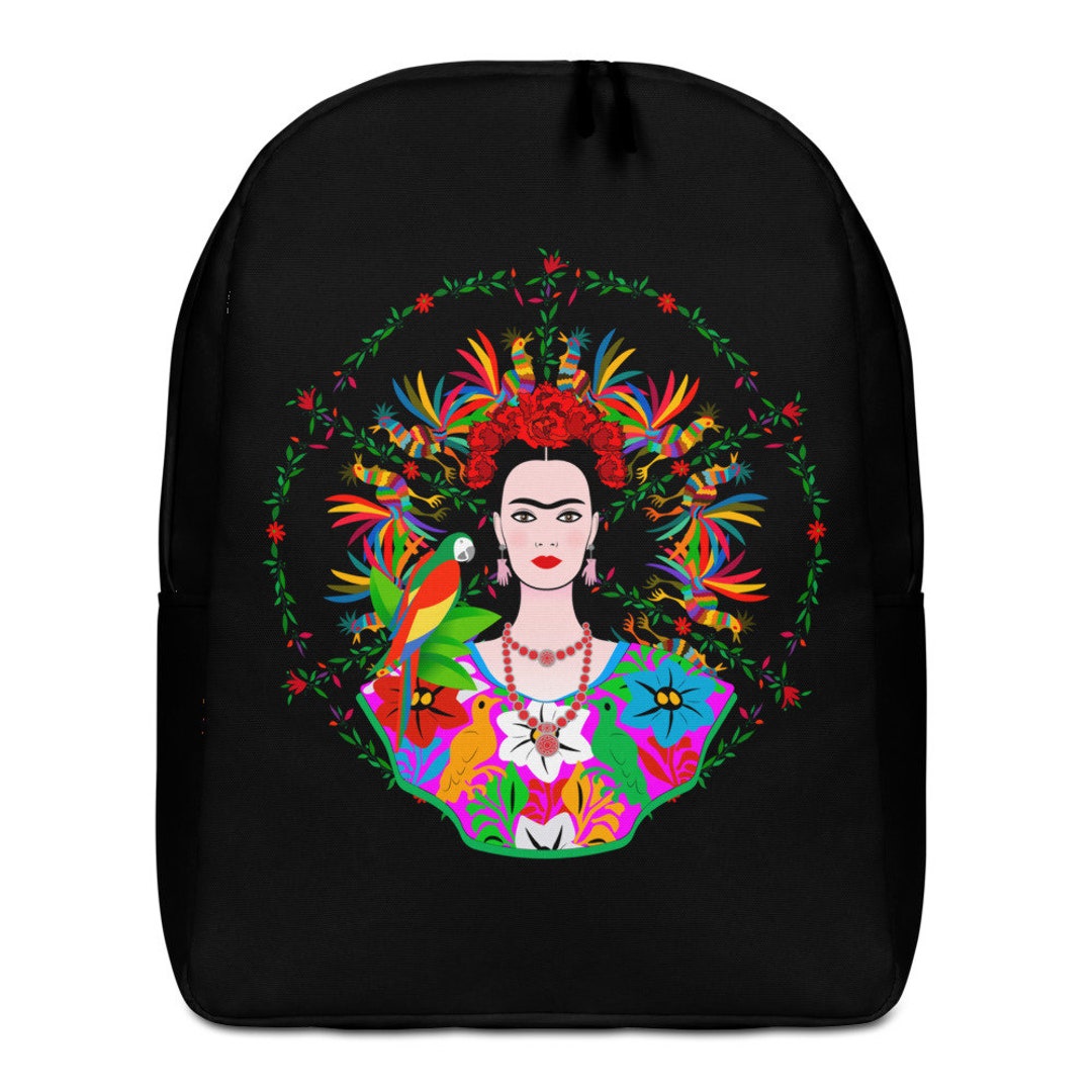 Fantastic Frida Minimalist Backpack - Etsy