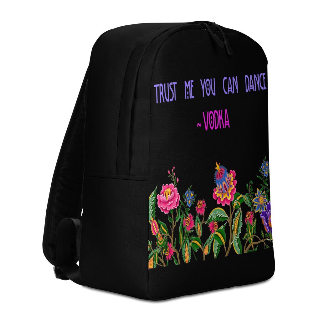 You Can Dance Minimalist Backpack - Etsy