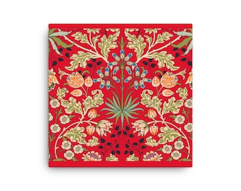 Tile Mural/mosaic Ceramic Panel of William Morris Acanthus William ...