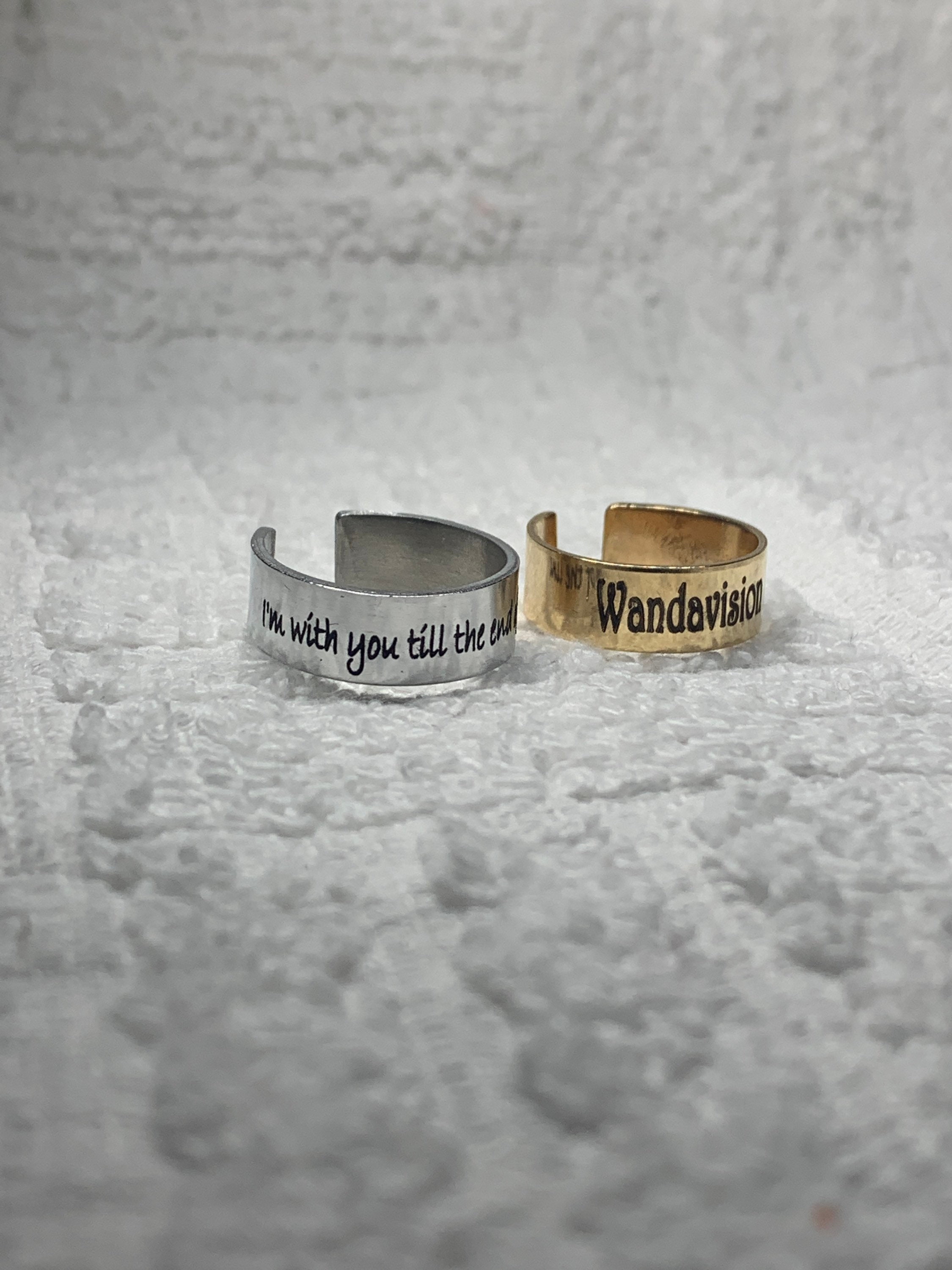 Marvel Rings - Etsy