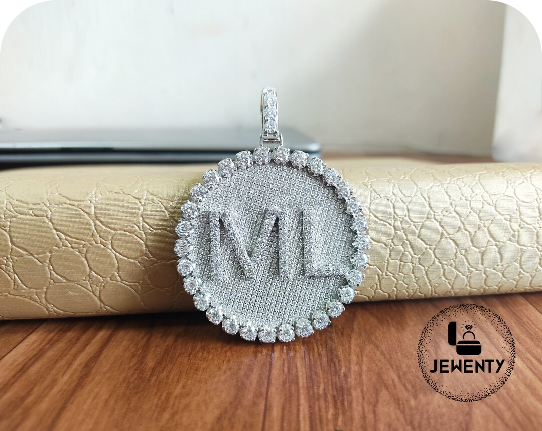 Hip Hop Letter Pendant Customized Latter Pendant Custom Made - Etsy