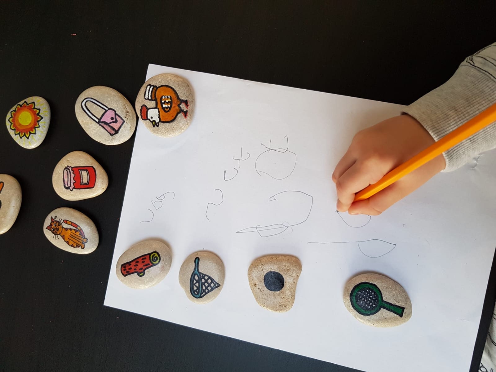 Story Stones CVC Words Picture Stones Literacy Resource - Etsy UK