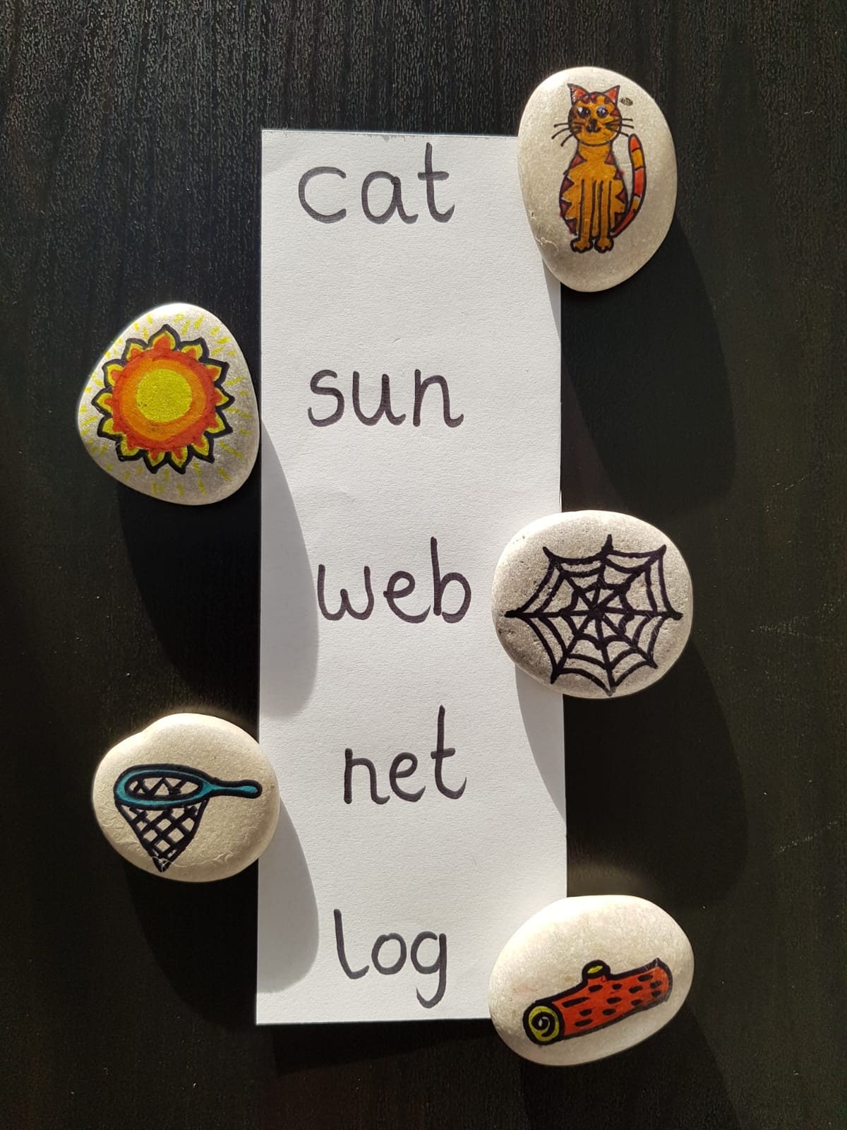 Story Stones CVC Words Picture Stones Literacy Resource - Etsy UK