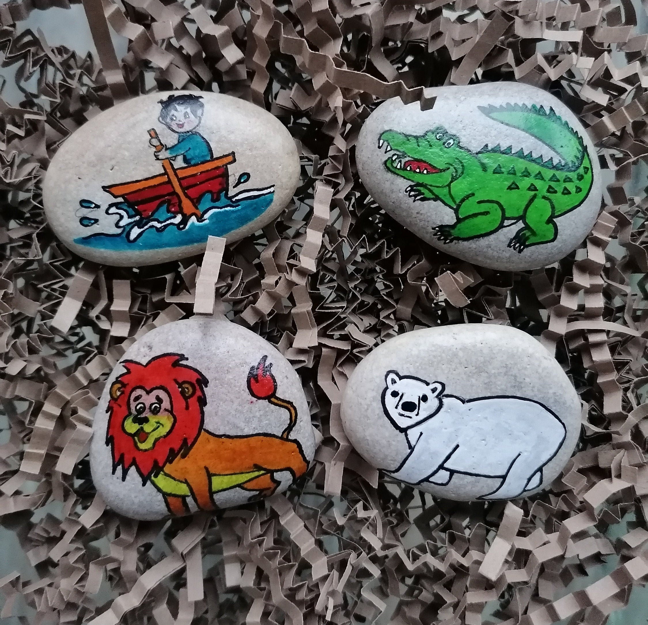 Nursery Rhyme Story Stones - Song Stones - Incy Wincy Spider - Hey ...