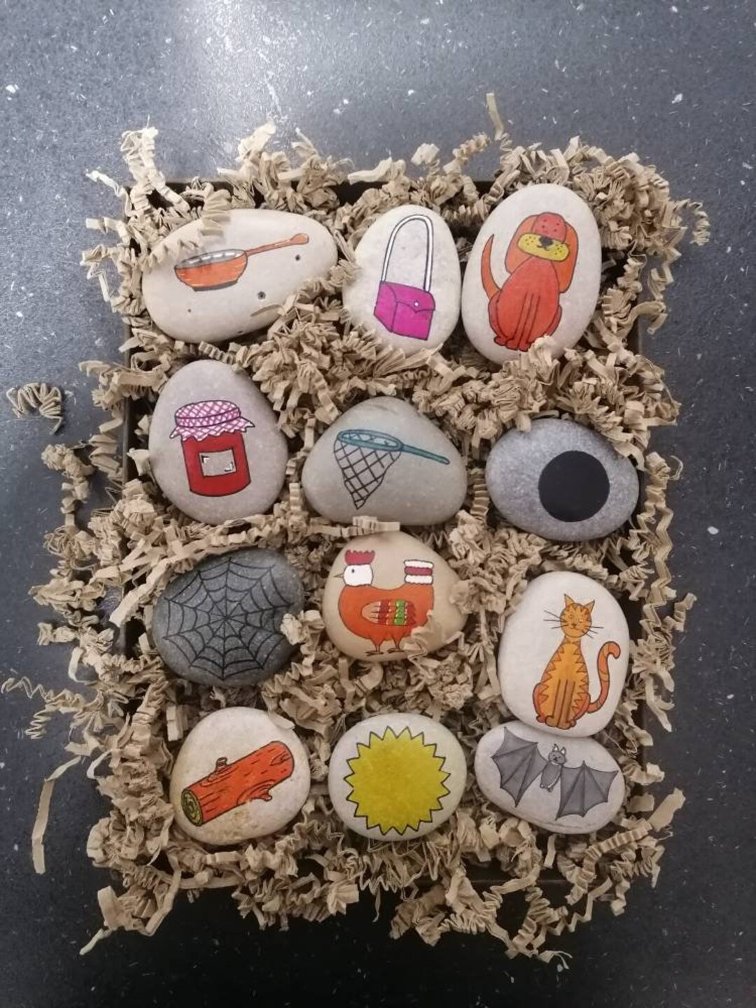 Story Stones - CVC Words - Picture Stones - Literacy Resource ...