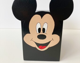 Mickey Mouse Bank - Etsy