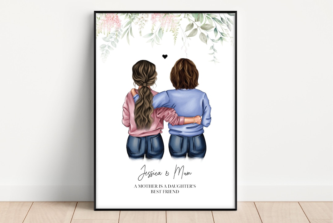 Mum Gift, Daughter Gift, Mum Birthday Gift, Mothers Day Gift, Gift for ...