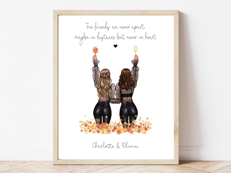 Personalised Gift for Your Best Friend Choose Your Quote - Etsy