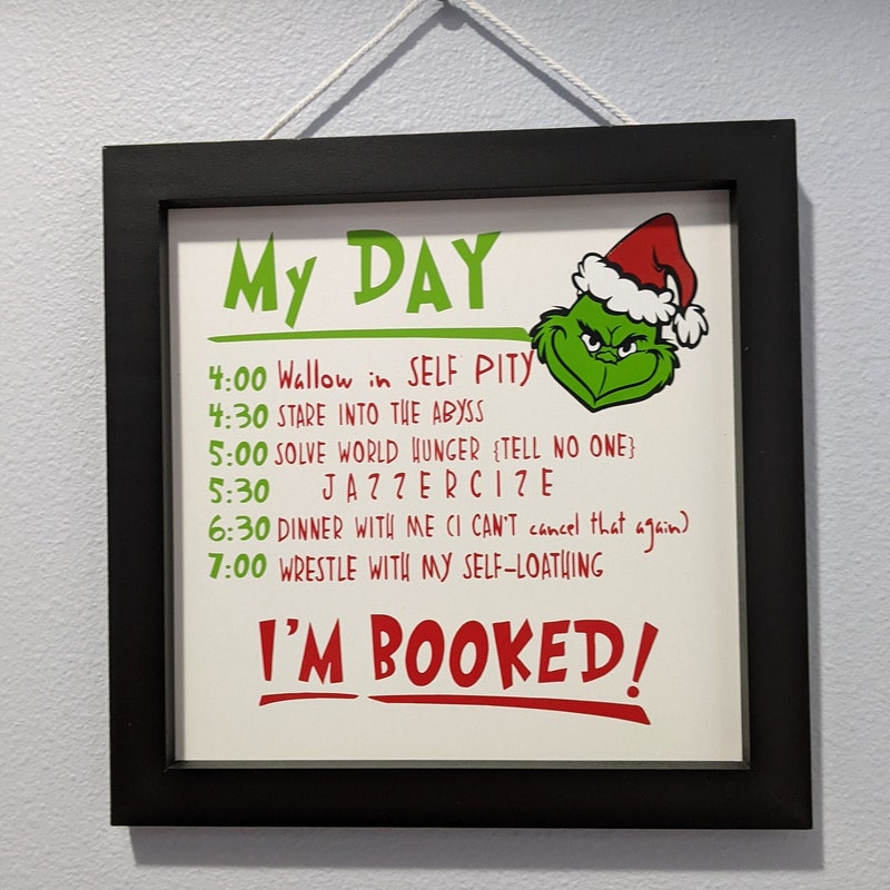 Christmas Grinch - Etsy