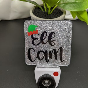 Elf Cam | Custom Elf Cam | Kid's Pre-christmas Gift | Night Light - Etsy