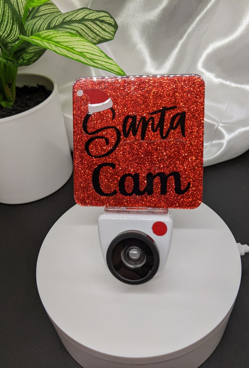 Santa Cam Custom Santa Cam Kid's Pre-christmas Gift - Etsy