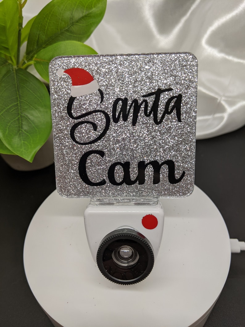 Santa Cam Custom Santa Cam Kid's Pre-christmas Gift - Etsy