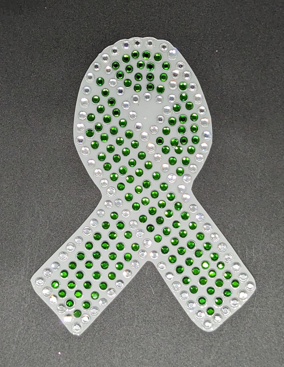 Rhinestone Transplant Decal | Organ Transplant Ribbon | Transplant ...