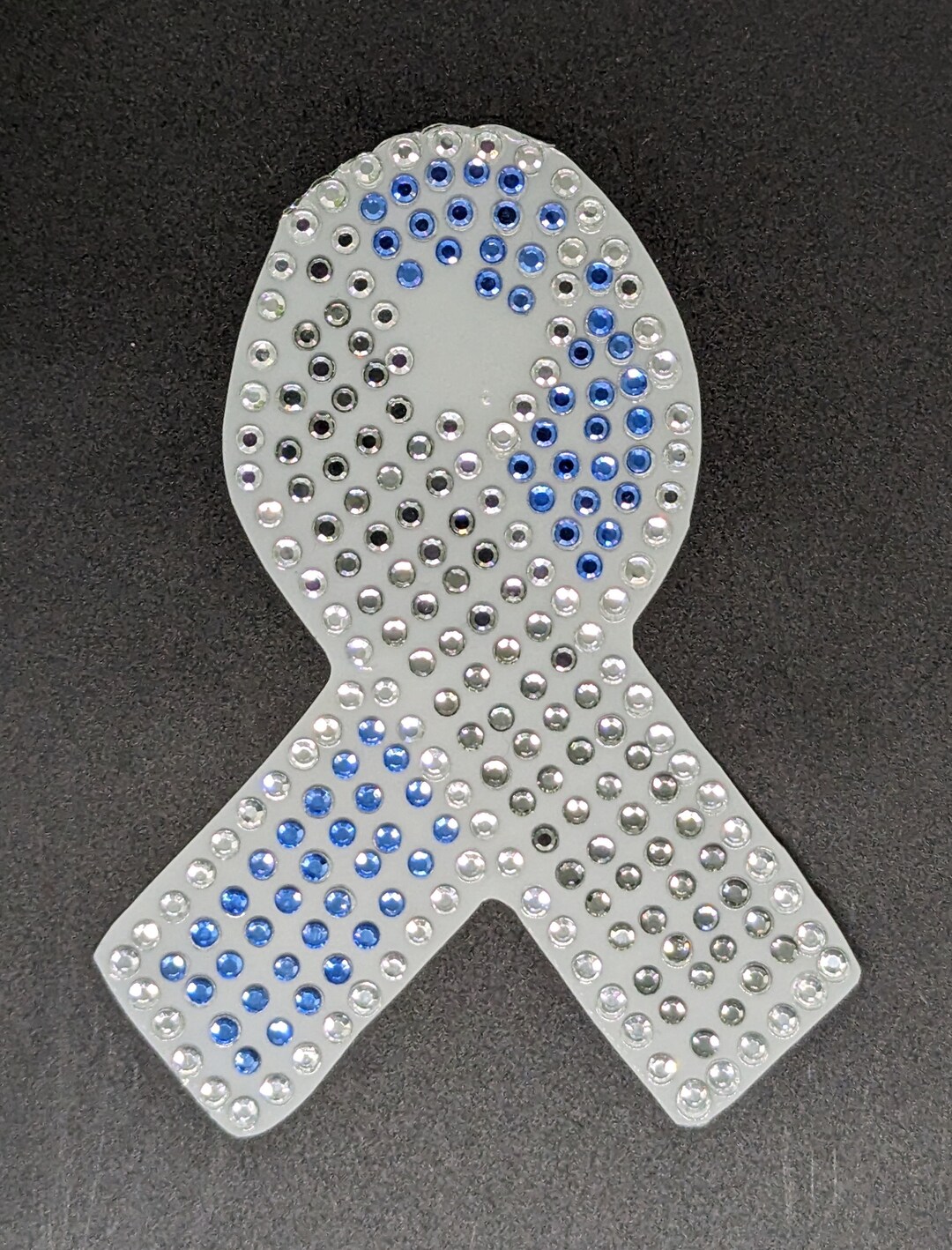 Rhinestone Diabetes Type 1 Decal | Diabetes Type 1 Ribbon | Diabetes ...
