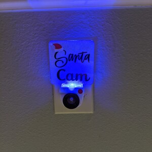 Santa Cam | Custom Santa Cam | Kid's Pre-christmas Gift | Night Light ...