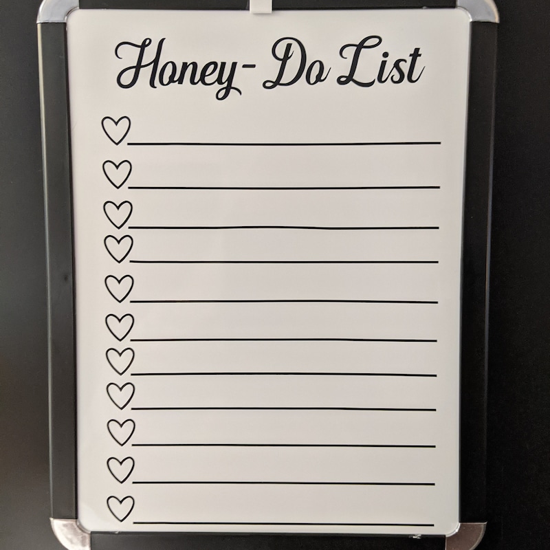 To Do List Board - Etsy