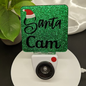 Santa Cam | Custom Santa Cam | Kid's Pre-christmas Gift | Night Light ...