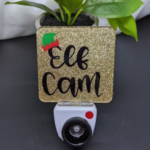 Elf Cam | Custom Elf Cam | Kid's Pre-christmas Gift | Night Light - Etsy
