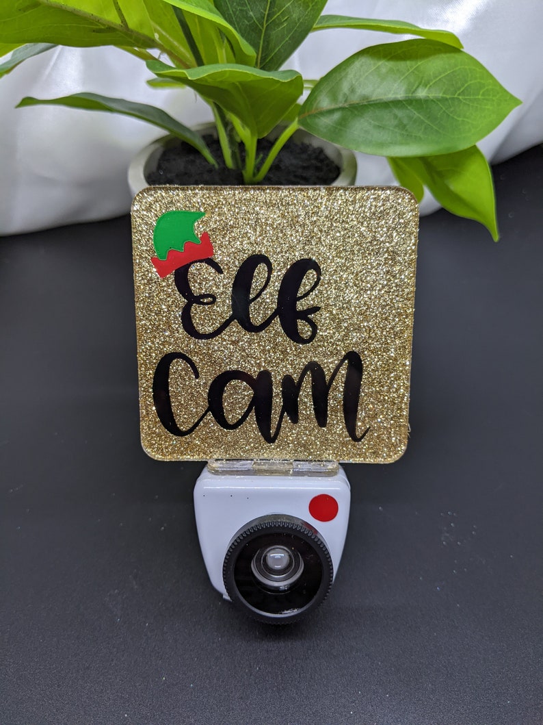 Elf Cam Custom Elf Cam Kid's Pre-christmas Gift - Etsy