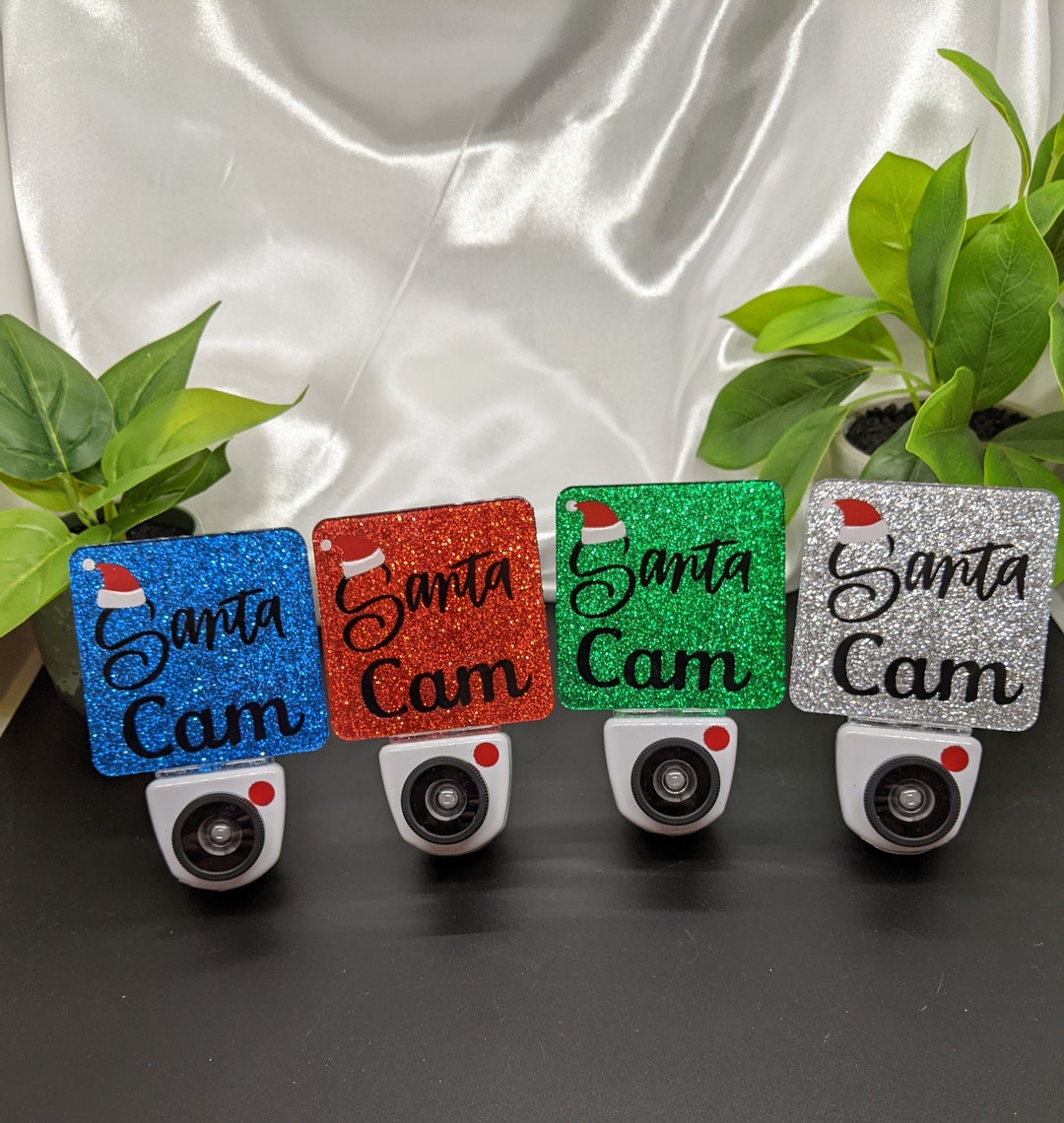 Santa Cam | Custom Santa Cam | Kid's Pre-christmas Gift | Night Light ...
