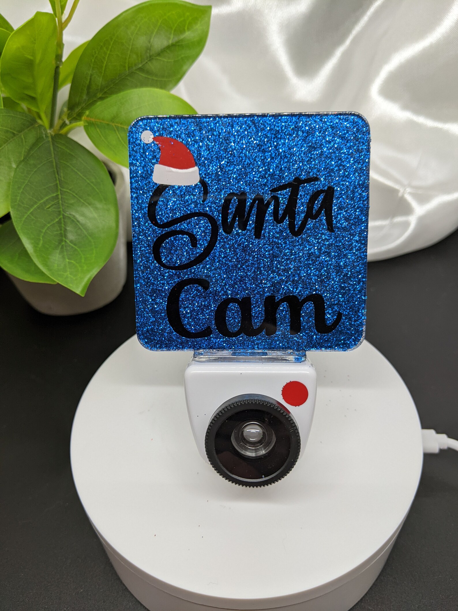Santa Cam | Custom Santa Cam | Kid's Pre-christmas Gift | Night Light ...