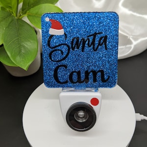 Santa Cam | Custom Santa Cam | Kid's Pre-christmas Gift | Night Light ...