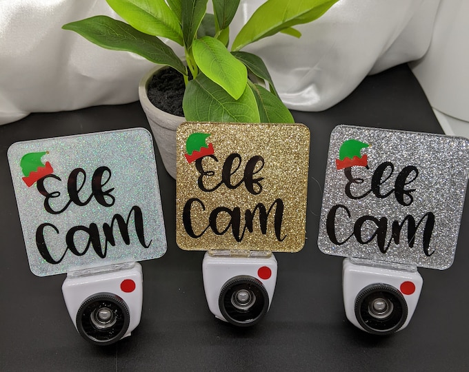 Elf Cam | Custom Elf Cam | Kid's Pre-christmas Gift | Night Light - Etsy