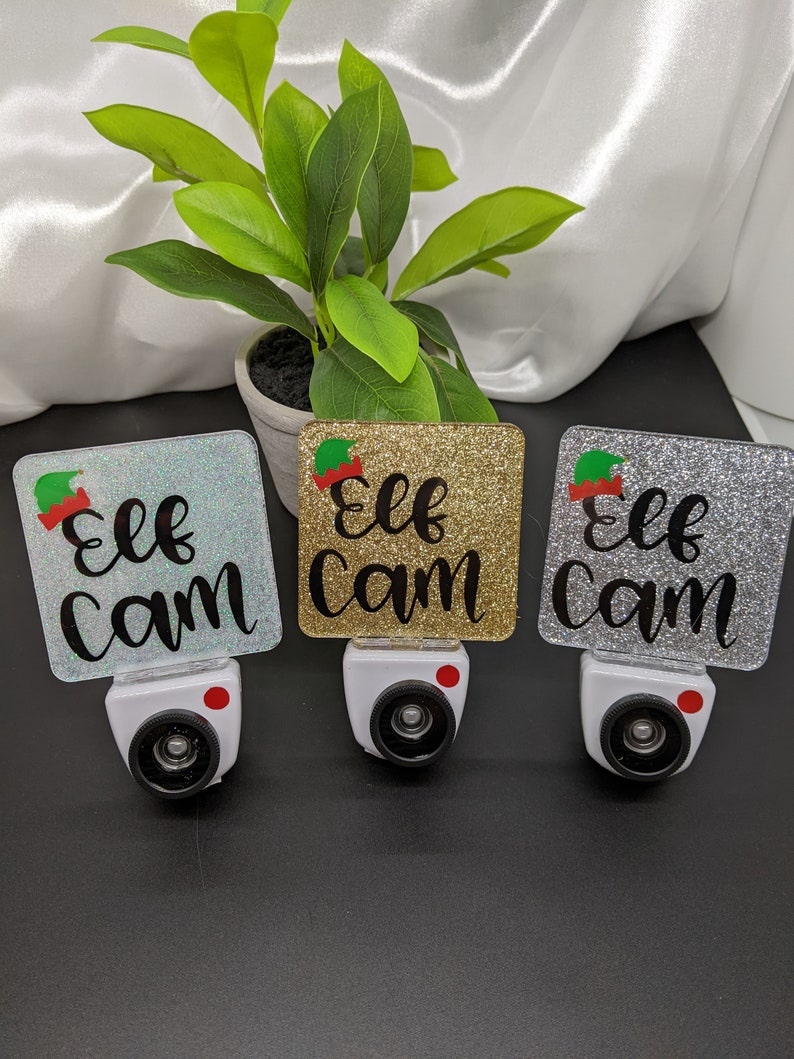 Elf Cam Custom Elf Cam Kid's Pre-christmas Gift Night Light - Etsy