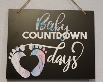 Baby Countdown - Etsy