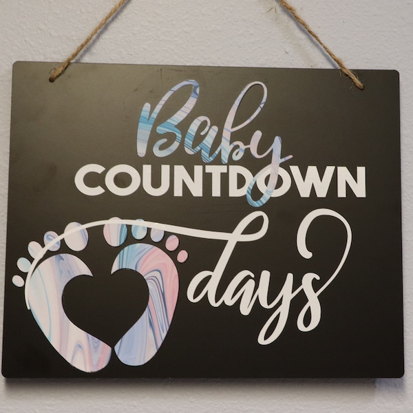 Baby Countdown - Etsy