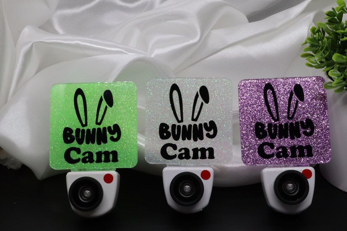 Easter Bunny Cam | Custom Bunny Cam | Kid's Easter Gift | Nightlight - Etsy