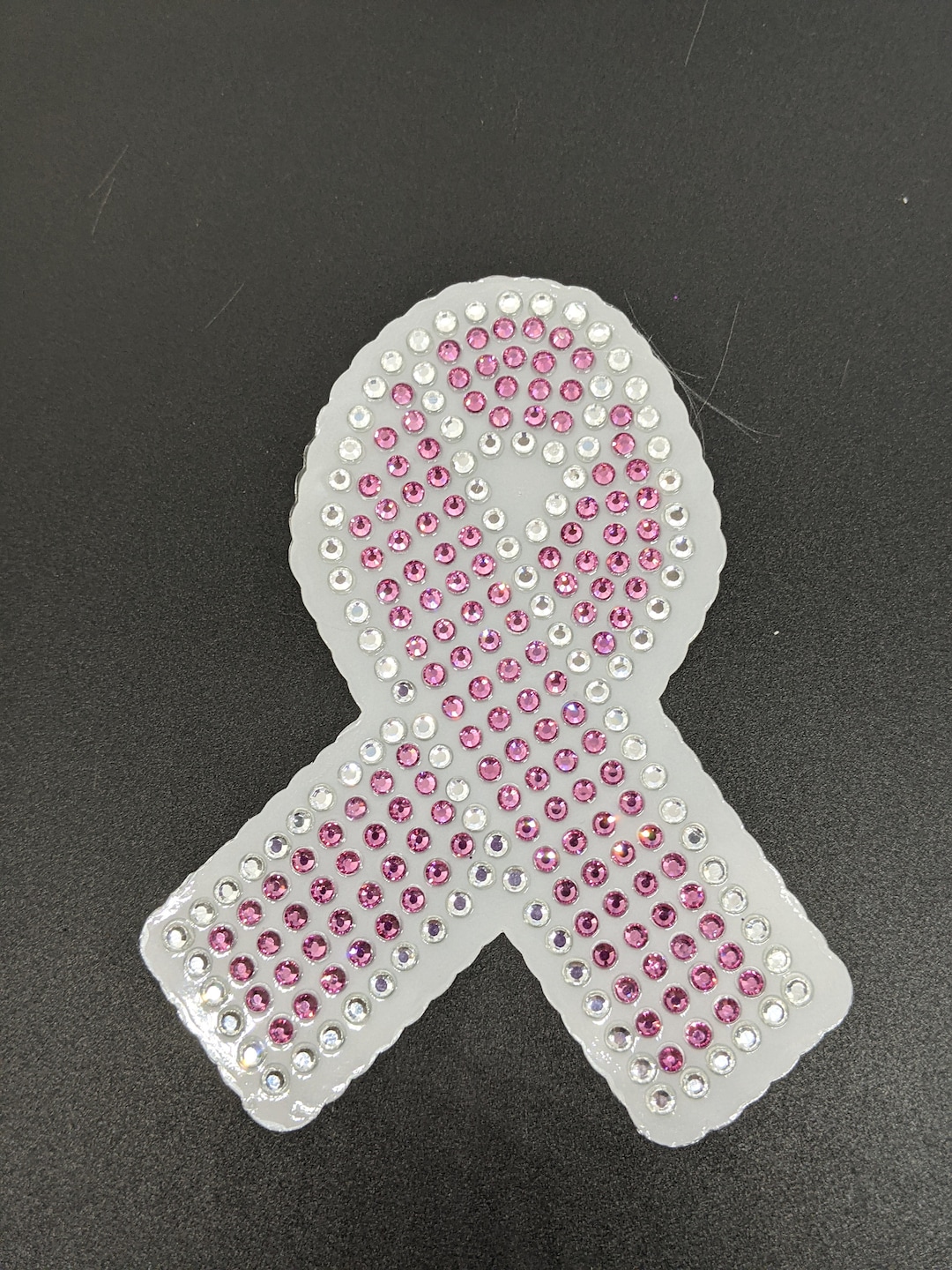 Rhinestone Breast Cancer Decal | Breast Cancer Pink Ribbon | Cancer ...