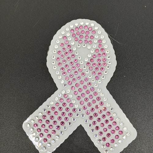 Breast Cancer Awareness Decal Breast Cancer Pink Ribbon - Etsy