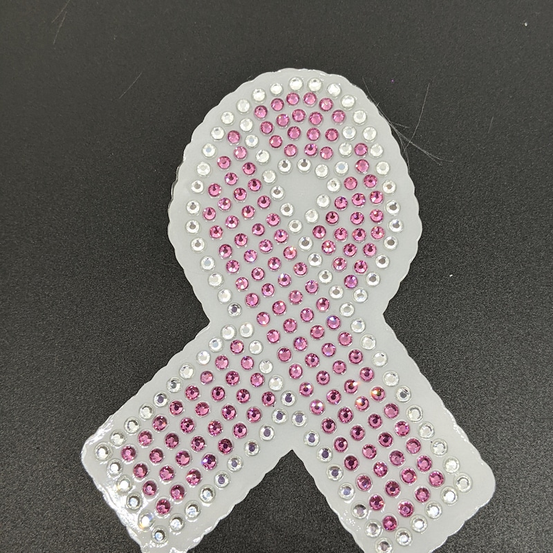 Pink Ribbon Decal - Etsy