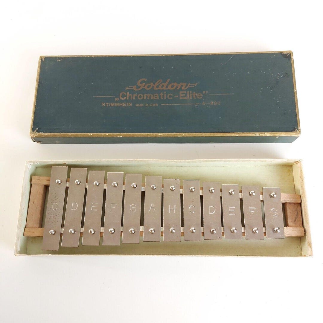 Vintage Xylophone Musical Instrument for Kids 1970s GDR Germany ...