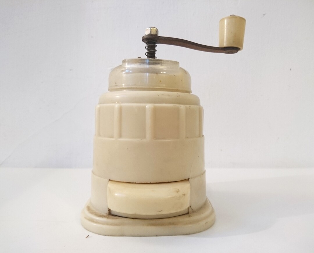 Vintage Retro Bakelite Coffee Grinder Hungary Europe 60s - Etsy