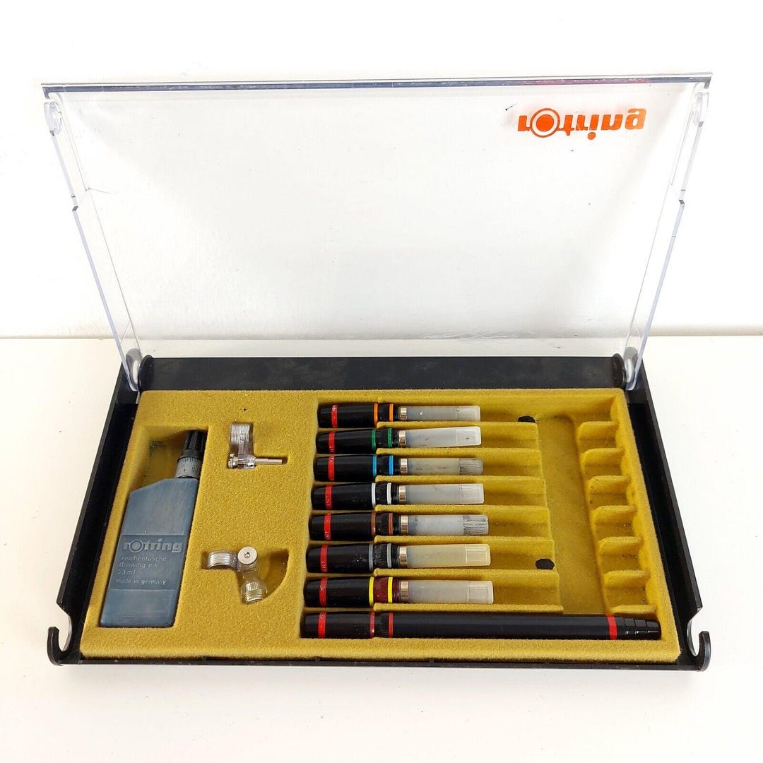 ROTRING Variant Technical Pen Set for Drafting - Made in Germany - Etsy