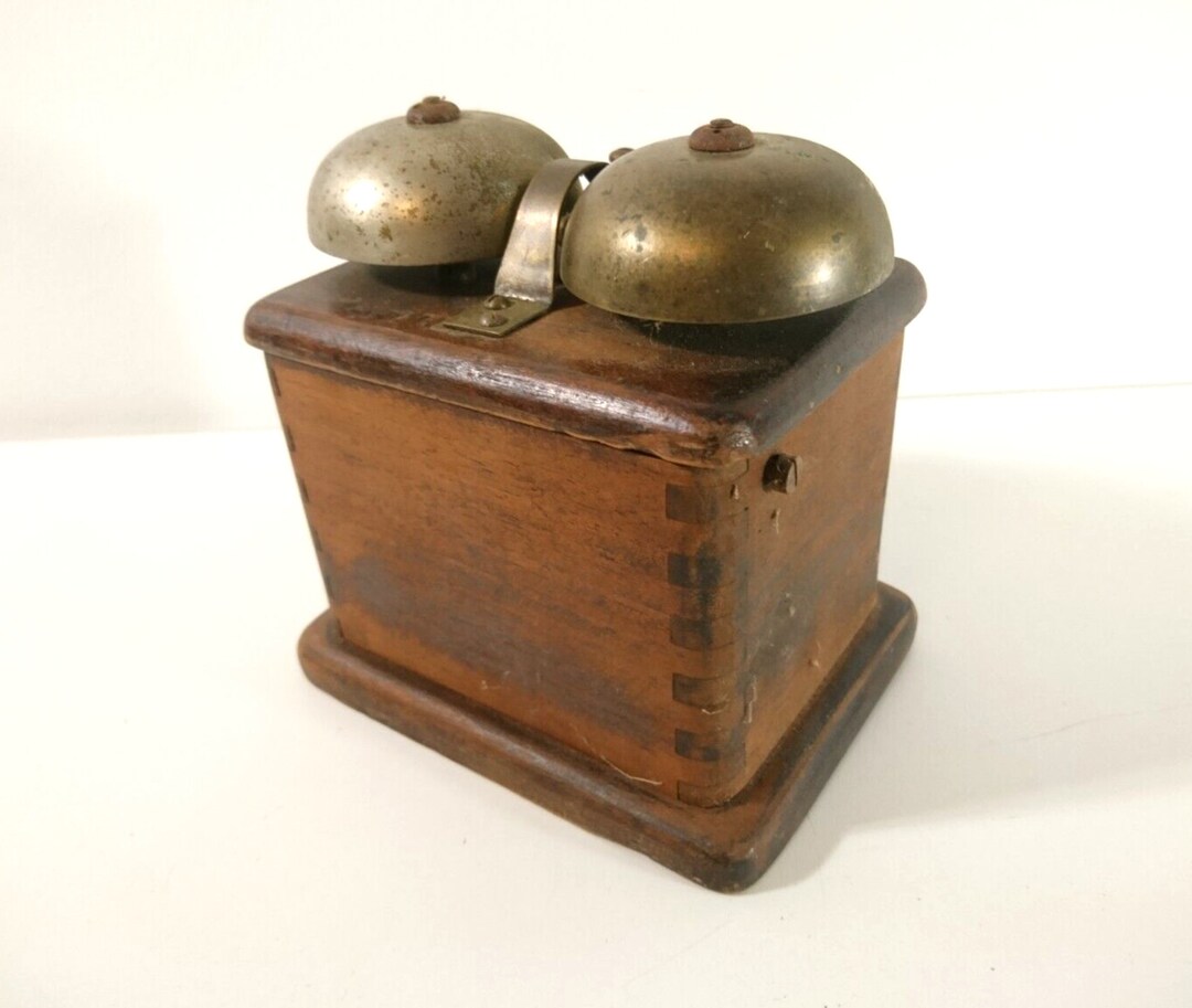 Vintage Telephone Bell Ringer Box, 1920s Hungary Europe - Etsy
