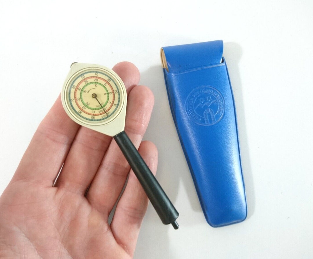 Vintage Two-sided Curvimeter Map Measure Tool FPM Germany 1970s - Etsy
