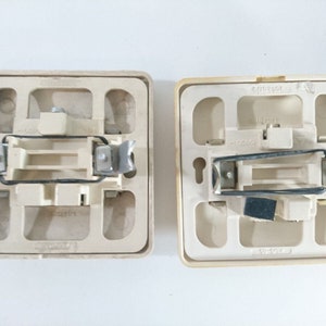 3 Vintage Retro Light Switches Covers 1980s Hungary - Etsy