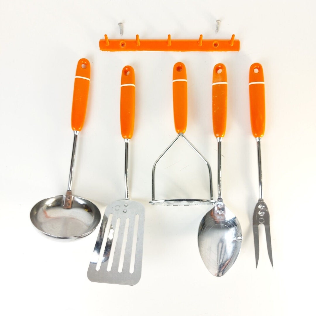 Vintage Retro Kitchen Utensils Set Cca 1970s Marked: PROBUS England - Etsy