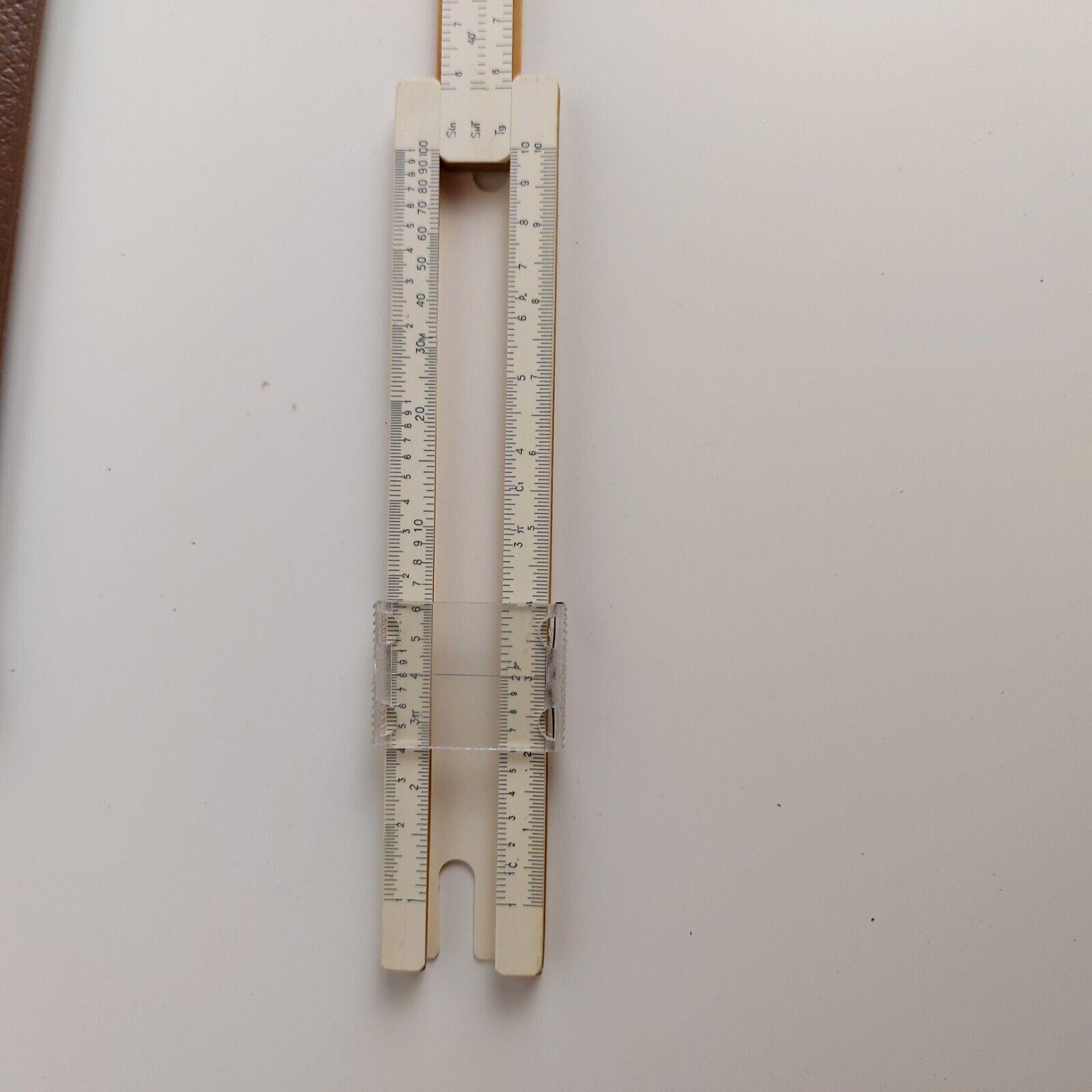 Vintage Russian Miniature Slide Rule USSR Cca 1960 - Etsy