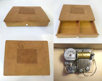1950s Music Box - Etsy