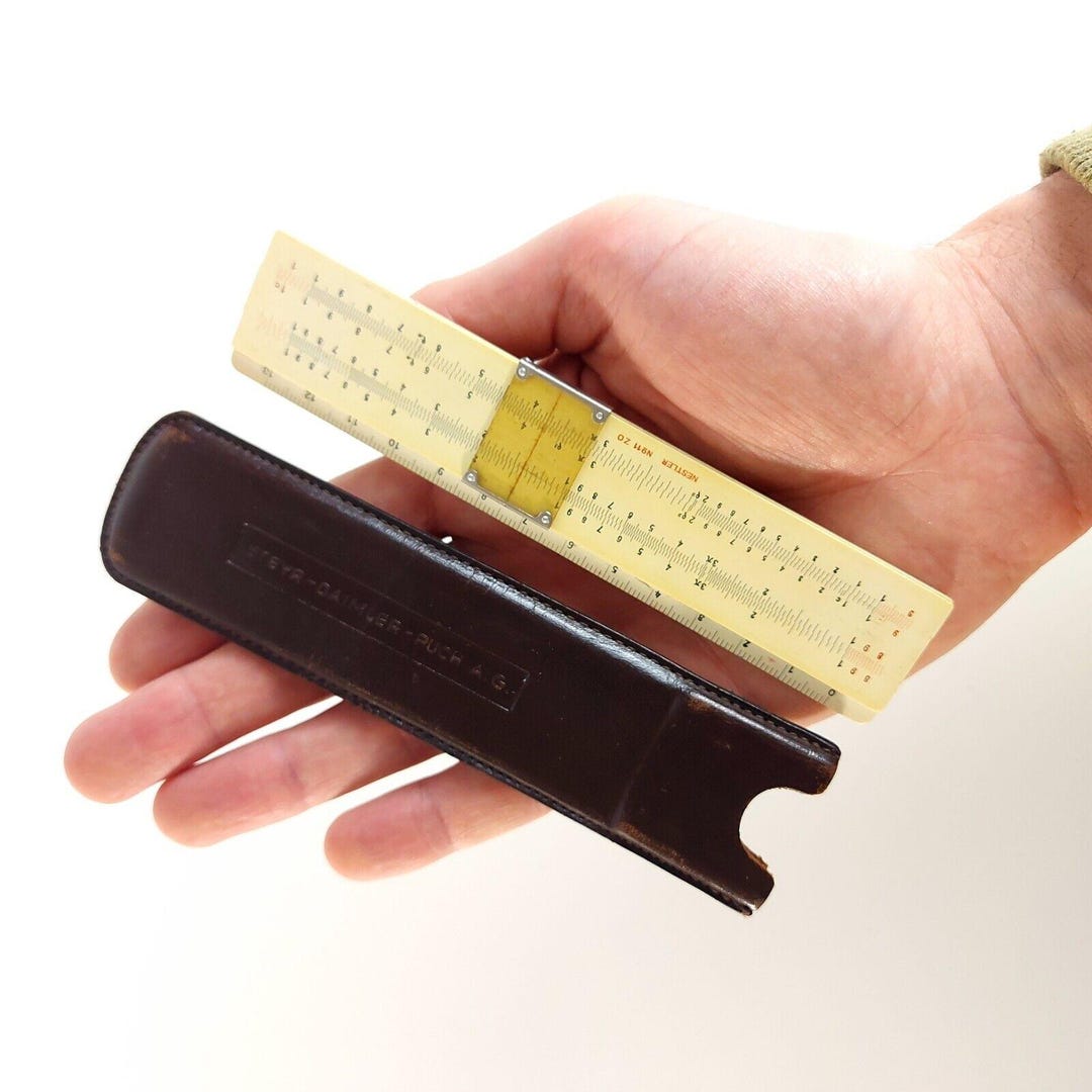 Vintage Mini Slide Rule Nestler No.11 ZO Made in Germany - Etsy